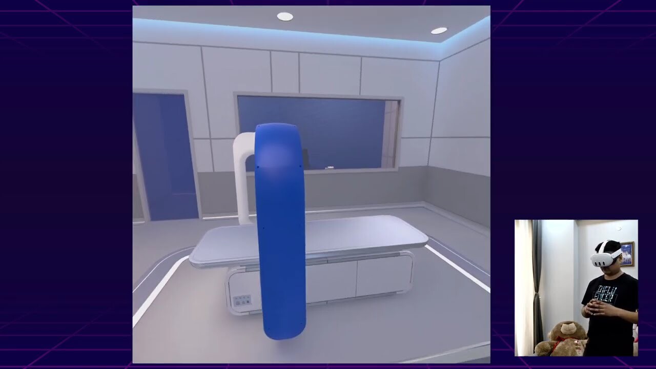 ArtStation - Medical Training VR Simulator - Hands Tracking