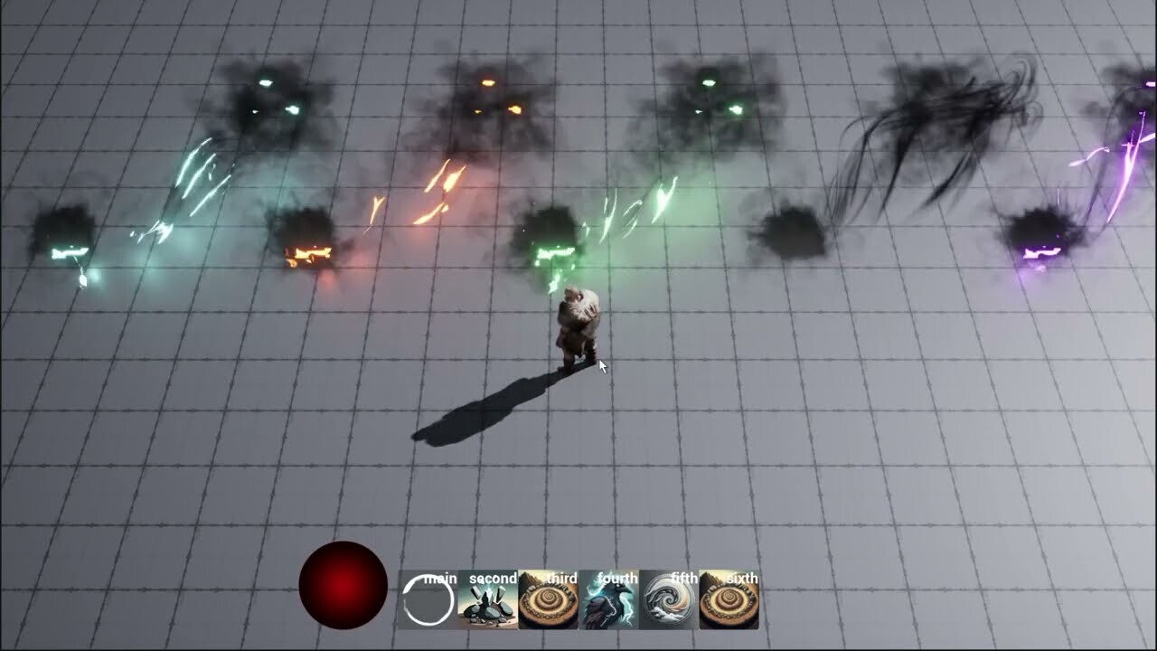 ArtStation - VFX Shadow Teleport