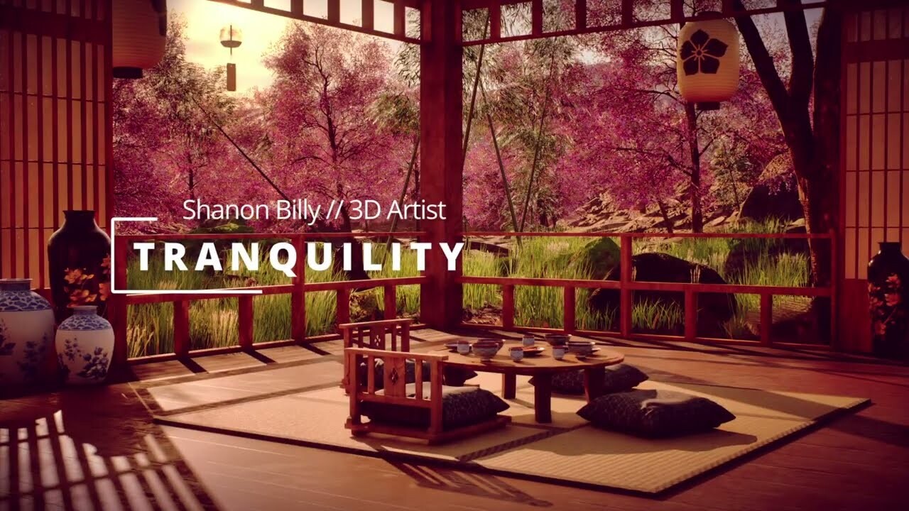 ArtStation - Tranquility_Environment