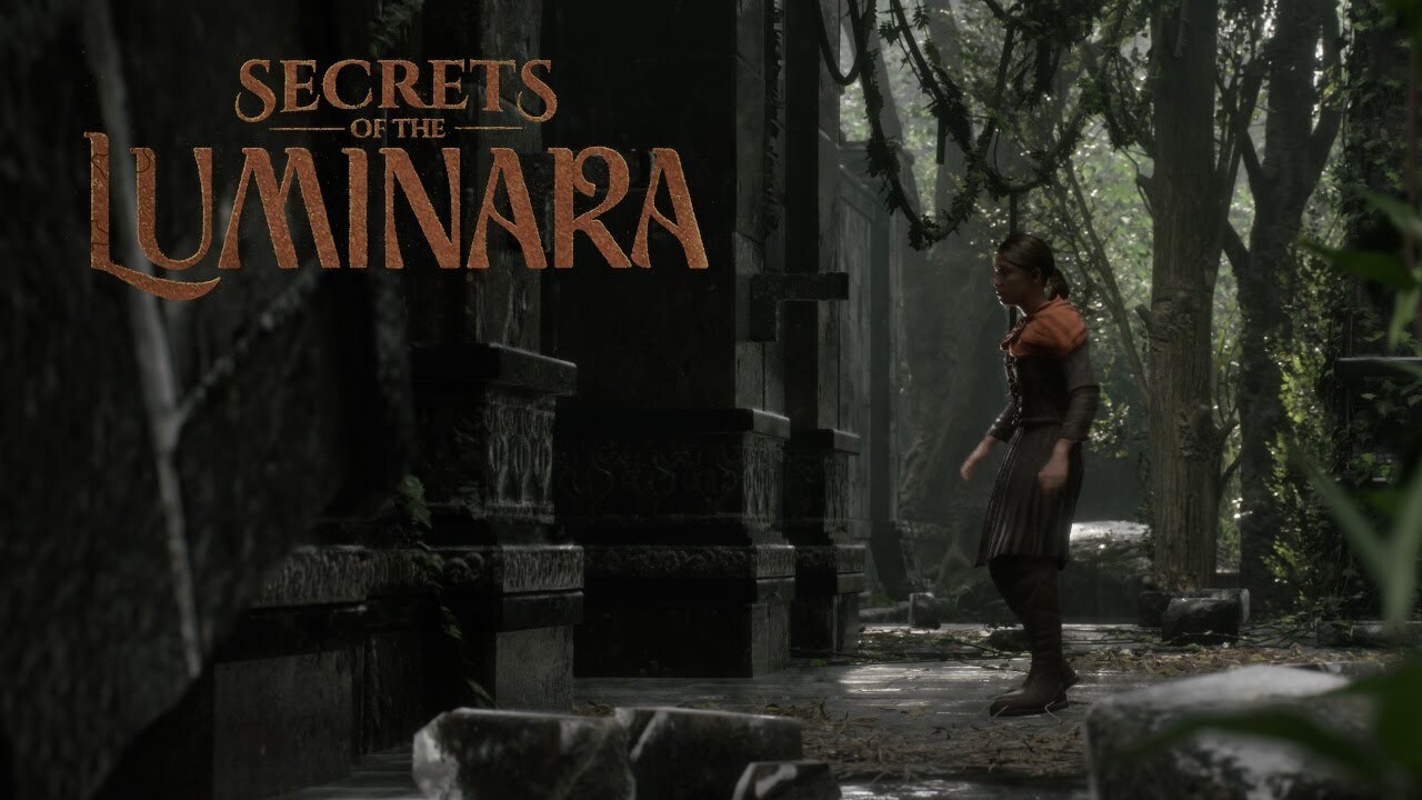 ArtStation - The secrets of Luminara - Kitbash Challenge