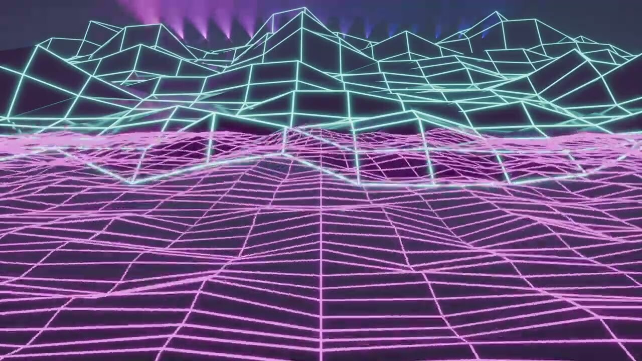 ArtStation - Synth Wars Visualization