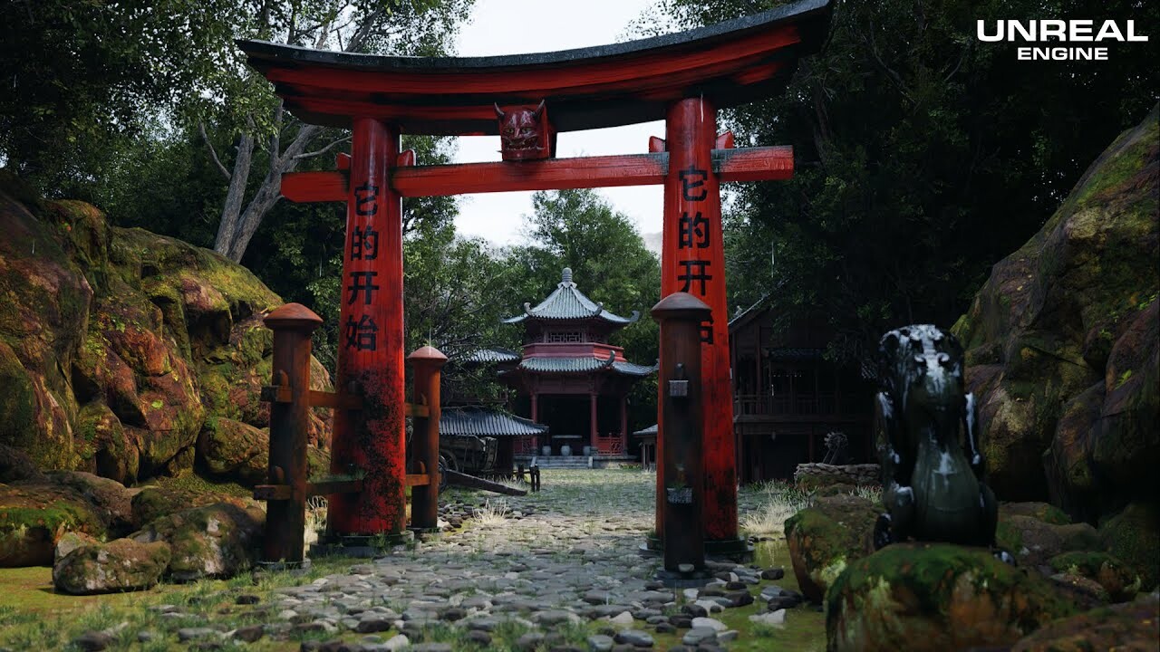 ArtStation - The Samurai Environment