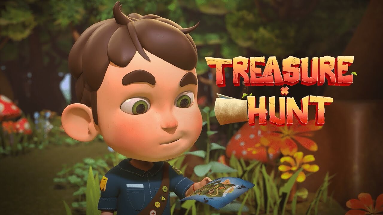 ArtStation - Treasure X Hunt (Short Film)