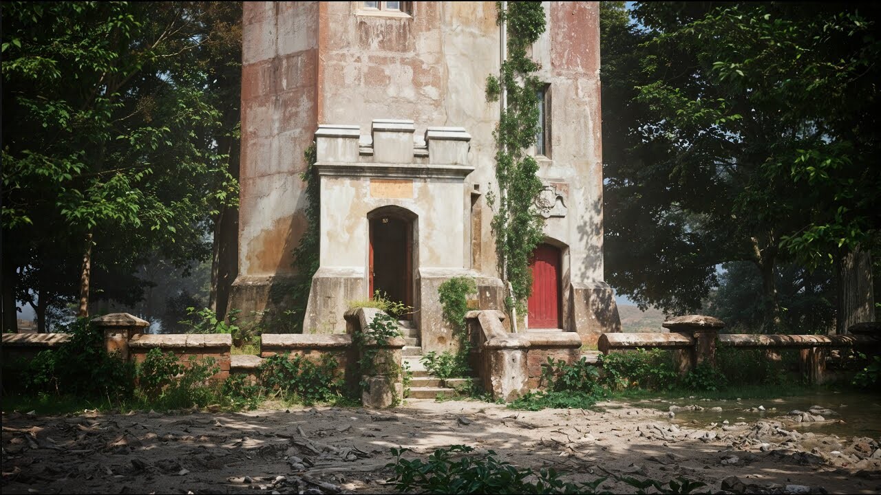 ArtStation - Hidden Tower in UE5