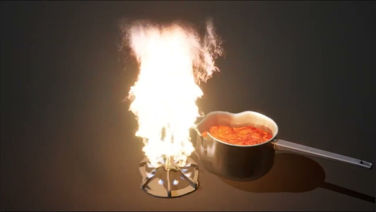 ArtStation - VFX Cooking a Soup