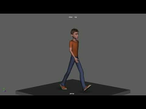 ArtStation - Walk Animation
