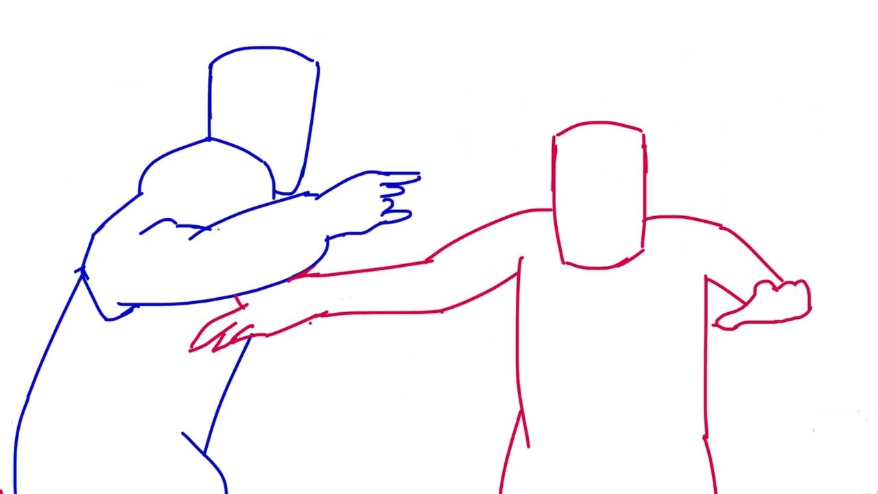 ArtStation - Fight scene