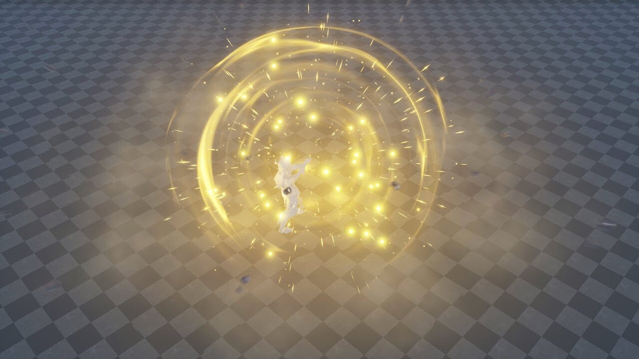 ArtStation - UE | Mixed Magic "3" - Shockwave [4K]