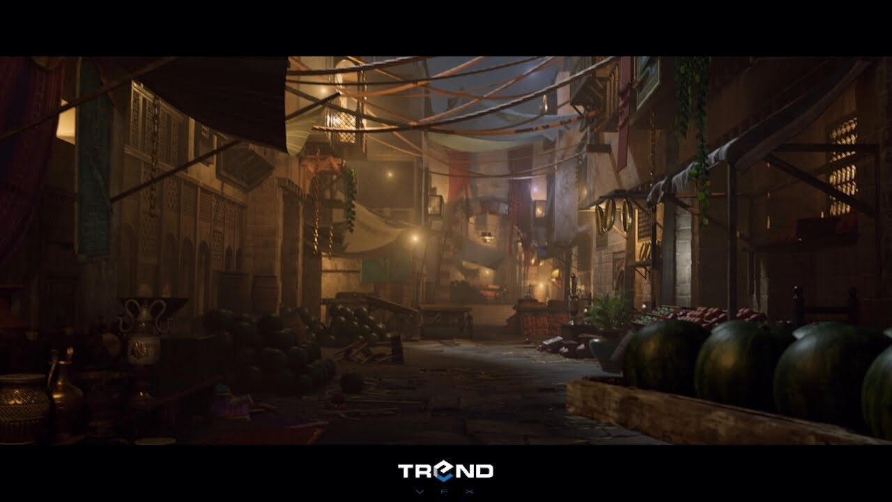 ArtStation - Personal work, a cinematic game . Unreal Engine