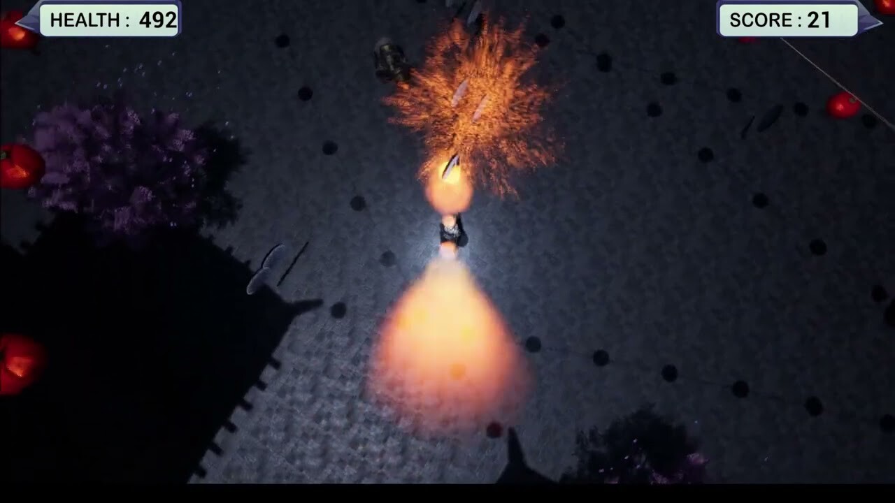 ArtStation - Endless Wave Onslaught