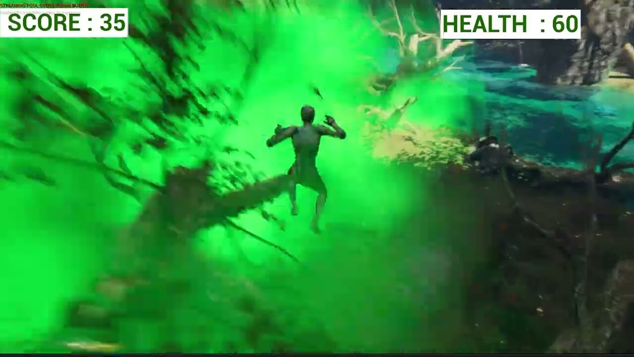 ArtStation - Elementals Level 1 | Unreal Engine Environment Showcase ...