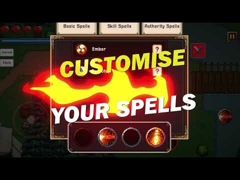 ArtStation - SPELLHUNT - Singapore Polytechnic Mobile Game Development ...