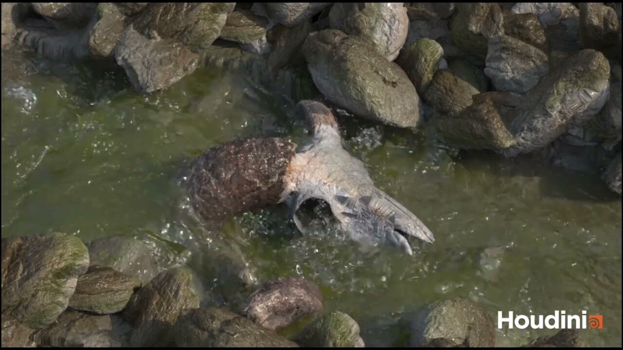 ArtStation - Flip Simulation