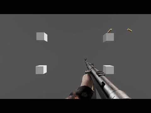 ArtStation - First-Person Animation: MP-40 Shooting & Reload
