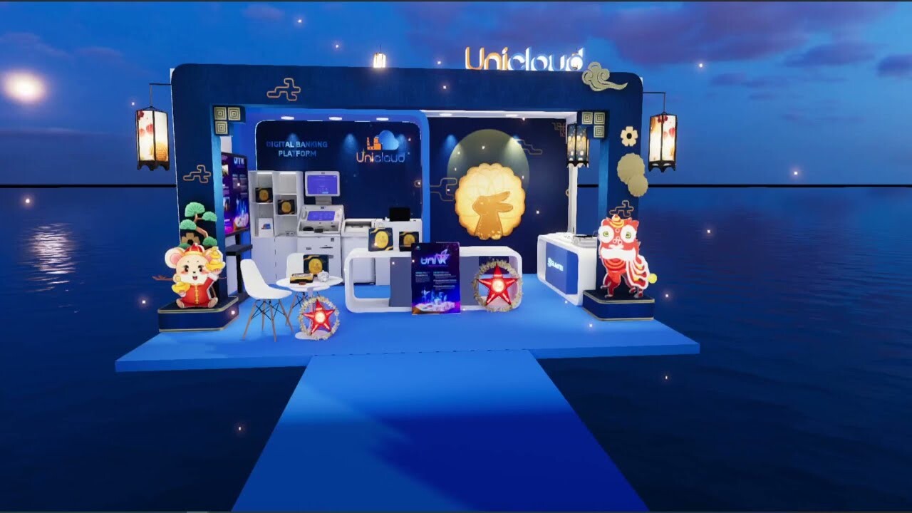 ArtStation - Unity WebGL Booth Design Mid Autumn