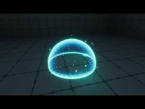 ArtStation - Click interaction and Dissolve shader.