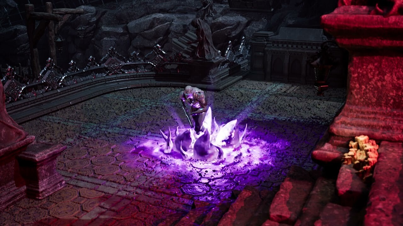 ArtStation - Void Trap - VFX UE5