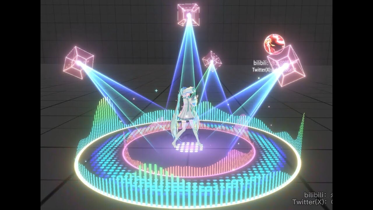 ArtStation - [unity vfx pack] DJ music vfx