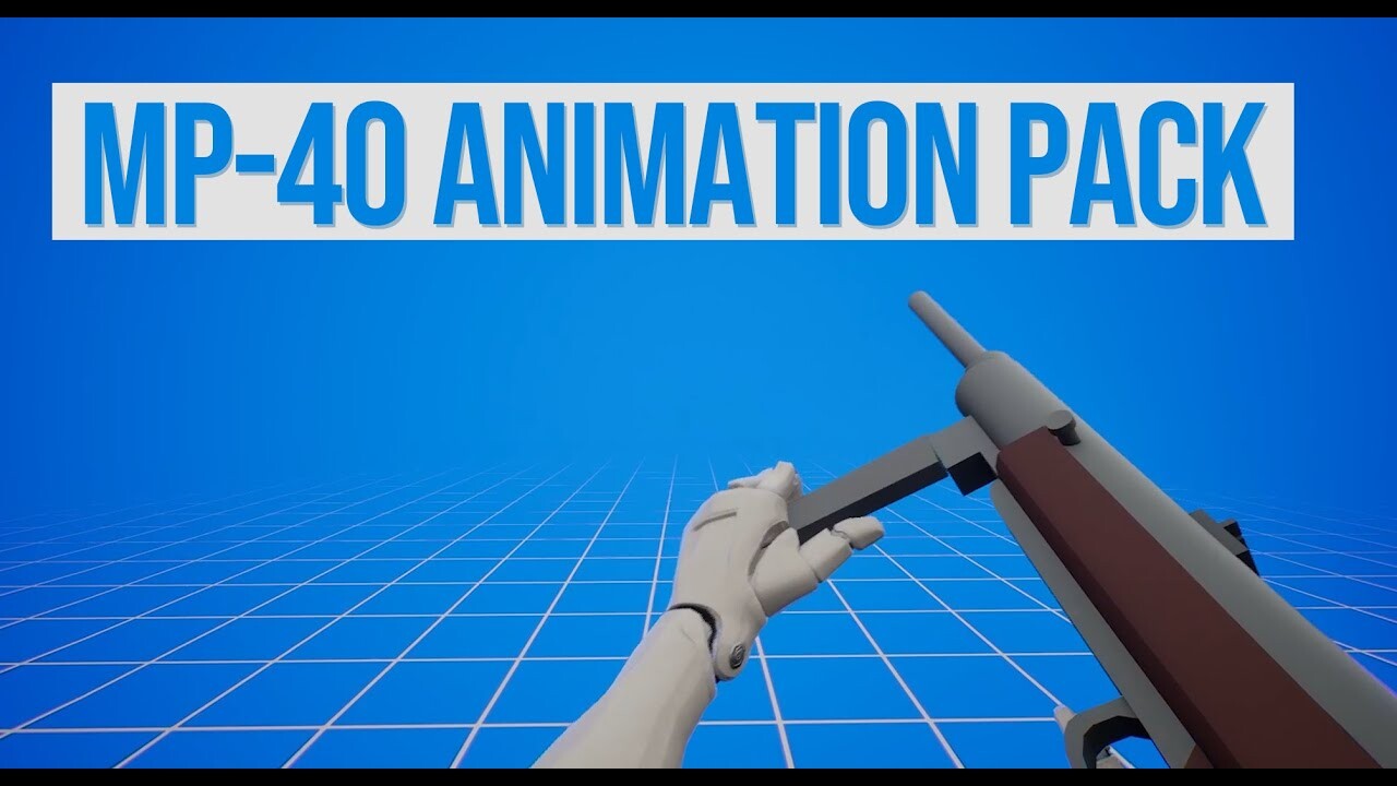 ArtStation - MP-40 Animation Sample