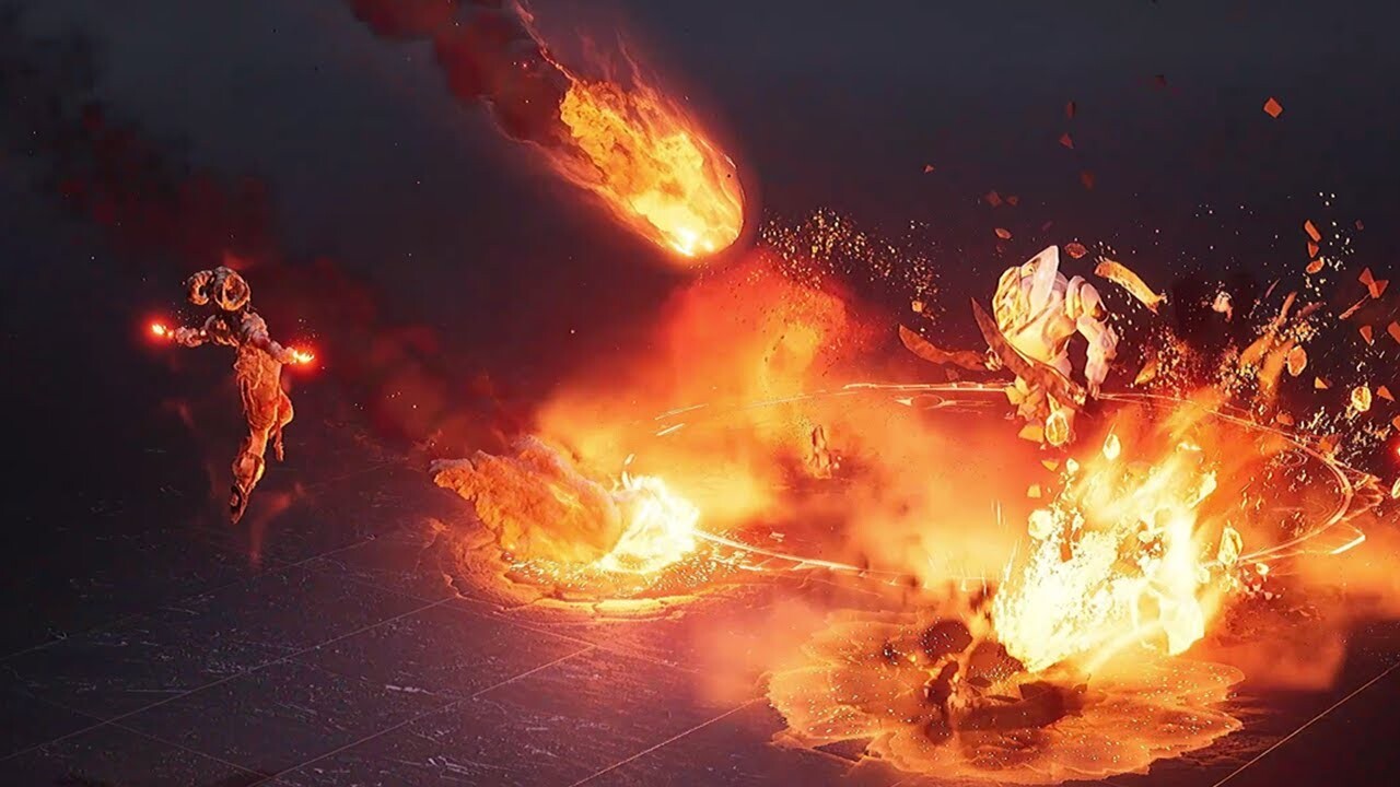 ArtStation - Unreal VFX Portfolio [ Meteor ]