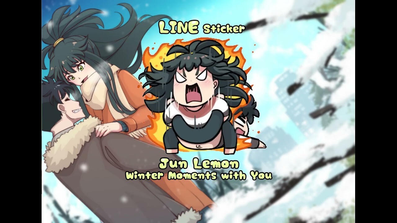 ArtStation - Jun Lemon - Winter Moments with You