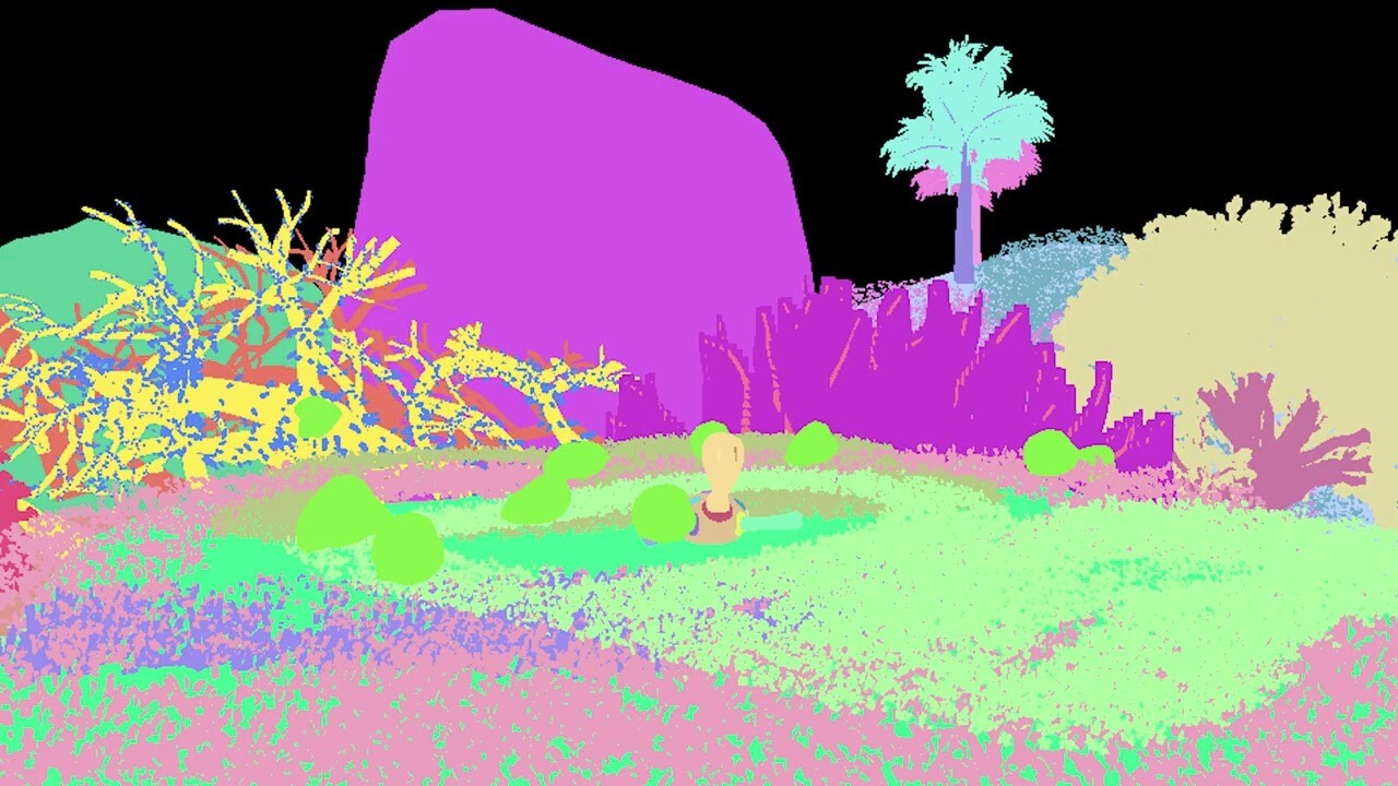 ArtStation - Shuckle (Pokemon) 3D Environment Turnaround