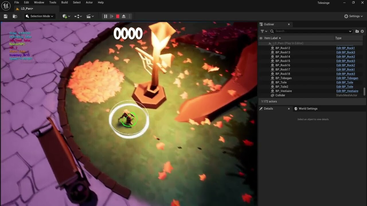 ArtStation - Interactive Leaf
