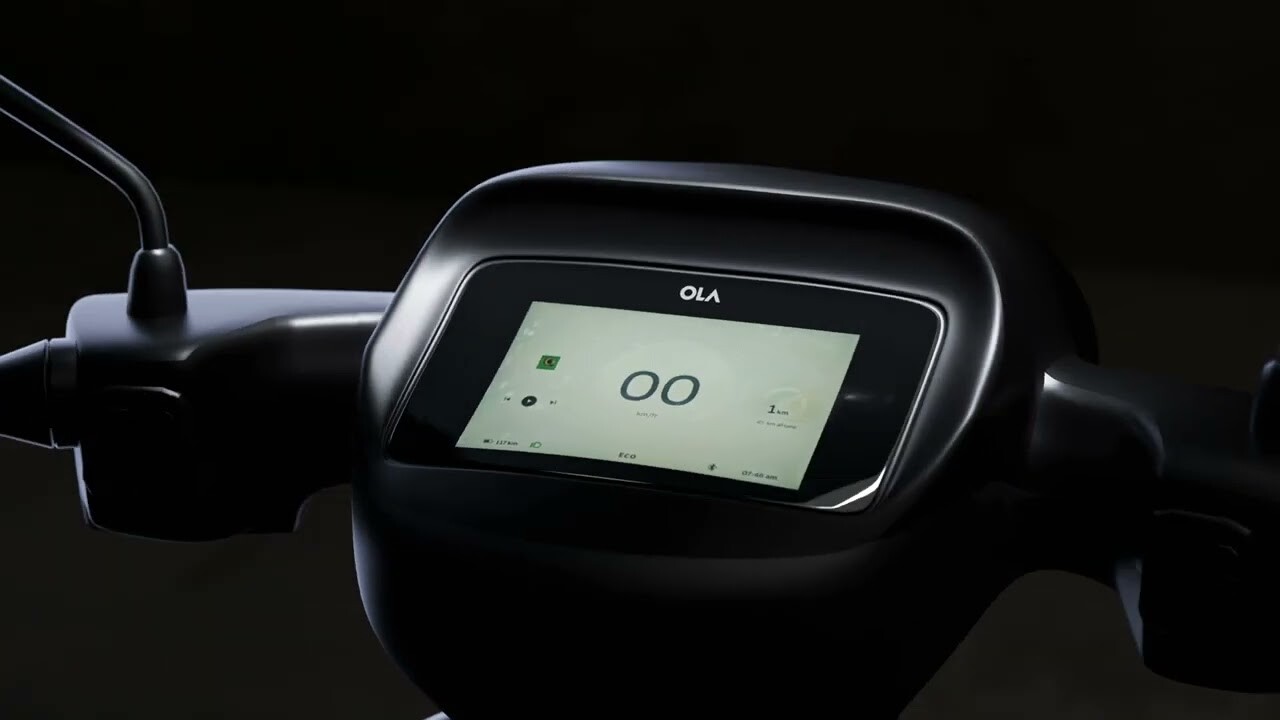 ArtStation - Video Edit of Ola Scooter Render