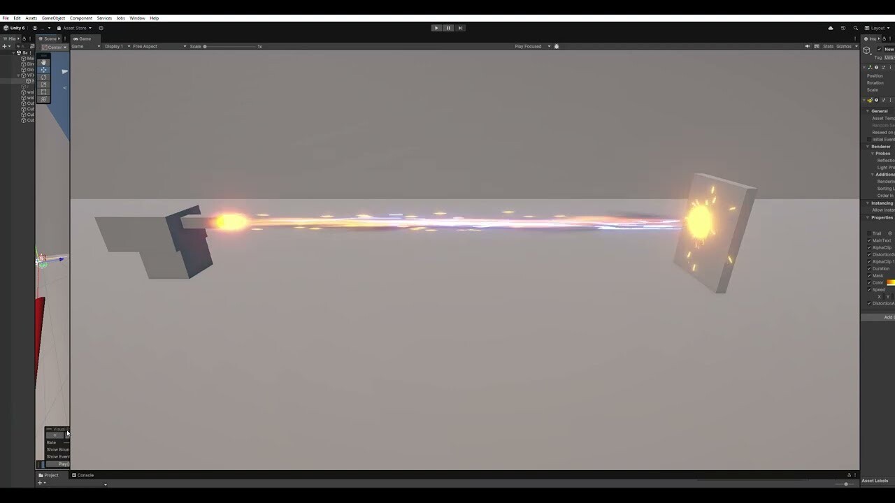 ArtStation - VFX Laser