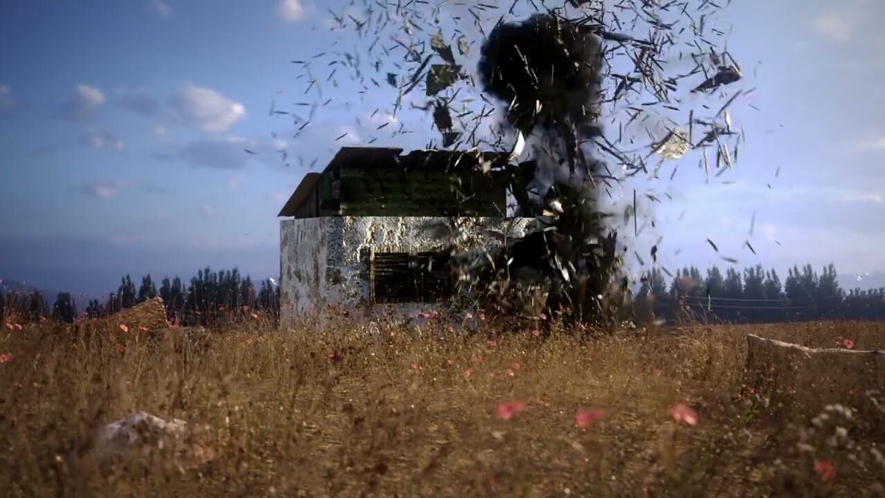 ArtStation - Houdini RBD and Explosion Reel