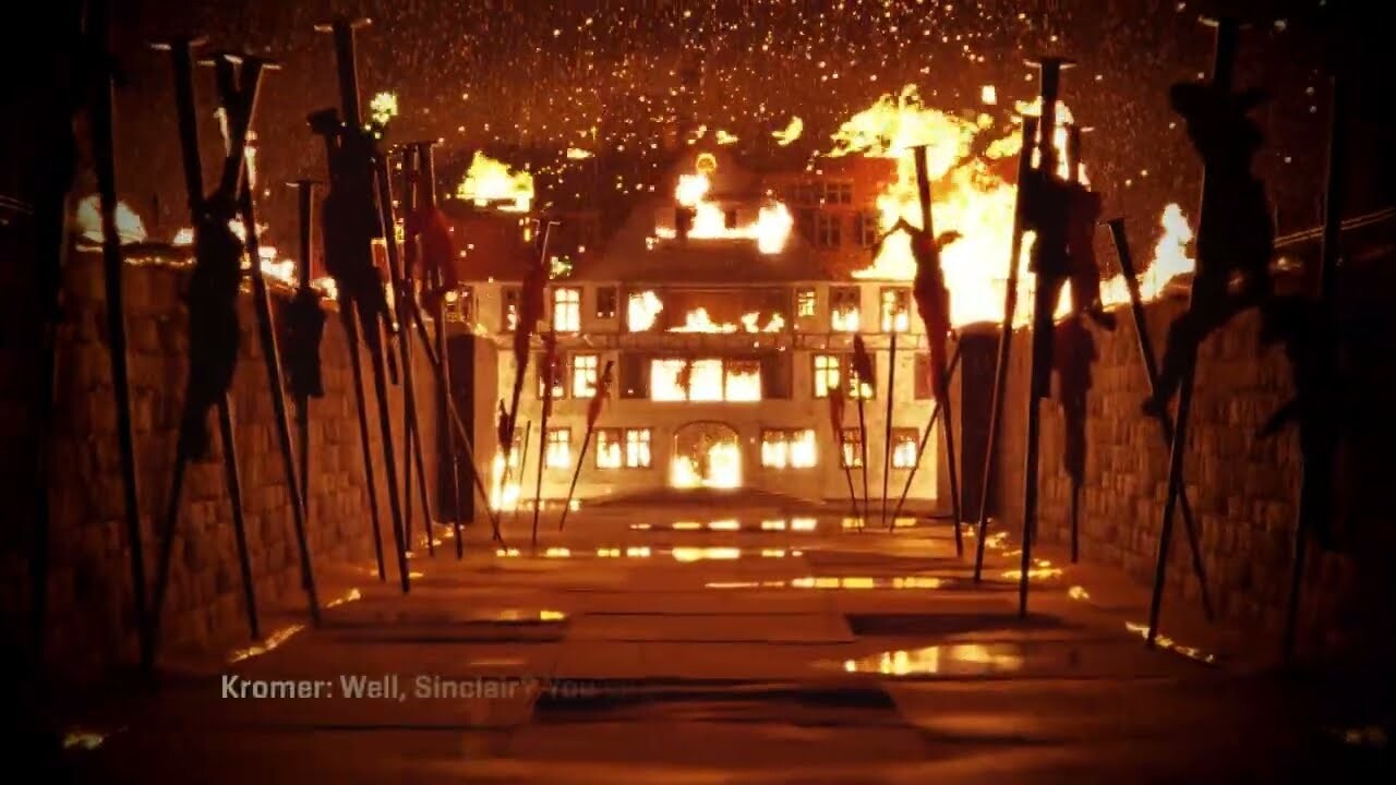 ArtStation - Sinclair's Reunion [Limbus Company fan animation]