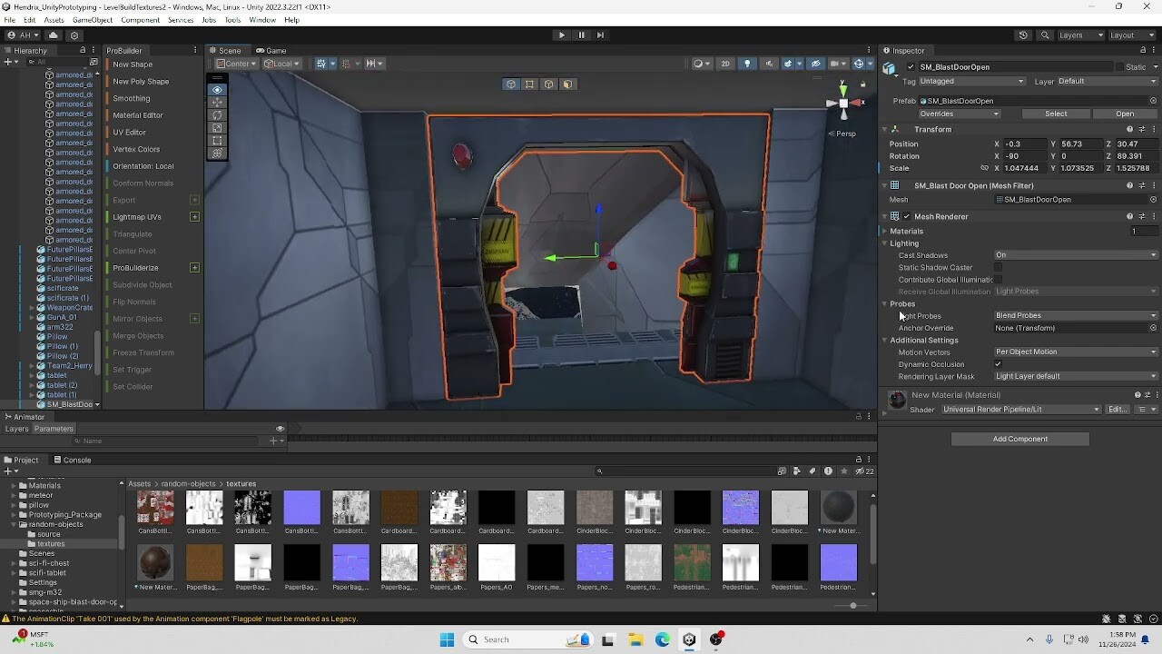 ArtStation - Level Flythrough