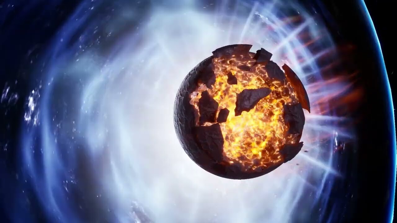 Christopher Jones - UE5 VFX - Meteor Fall