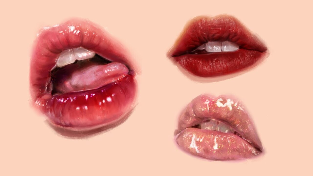 ArtStation - Lips