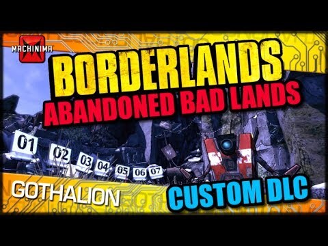 ArtStation - BL1 MODs