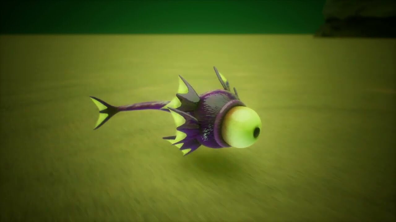 ArtStation - Big Eye Fish