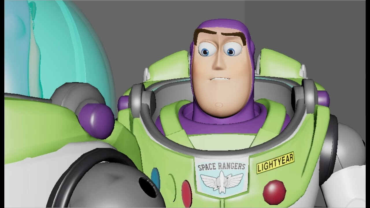 ArtStation - Buzz Lightyear