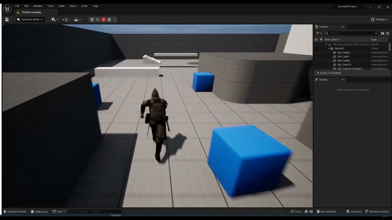 ArtStation - Games Engine & Animation Systems - Demo Reel