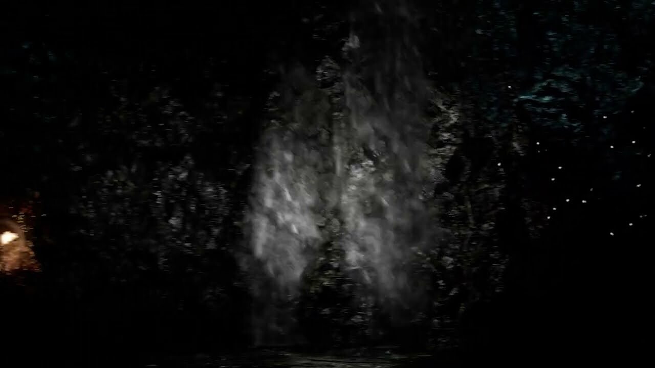 ArtStation - horror cave design for game