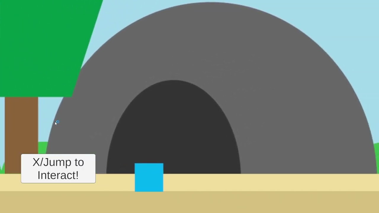 ArtStation - “Square Saves Shapeland” - Gameplay Demo (Prototype Build)