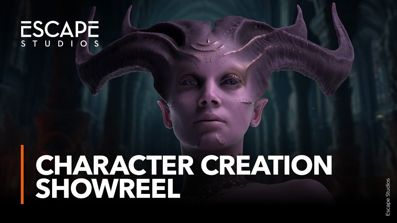 ArtStation - Character Creation Showreel (2024)