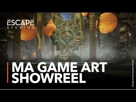 ArtStation - MA Game Art Showreel (2024)
