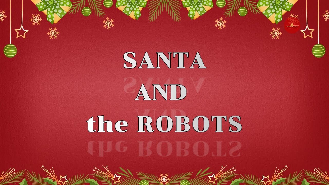 ArtStation - SANTA & the ROBOTS