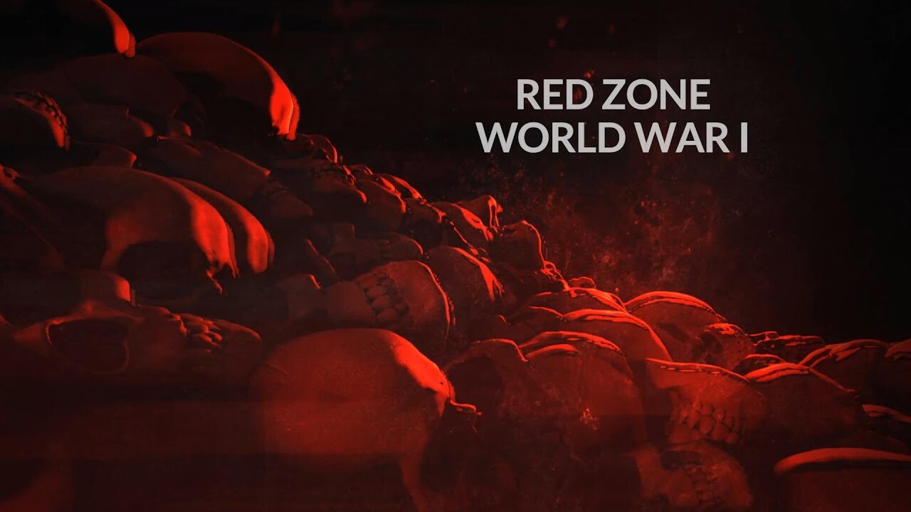 ArtStation - RED ZONE WORLD WAR I