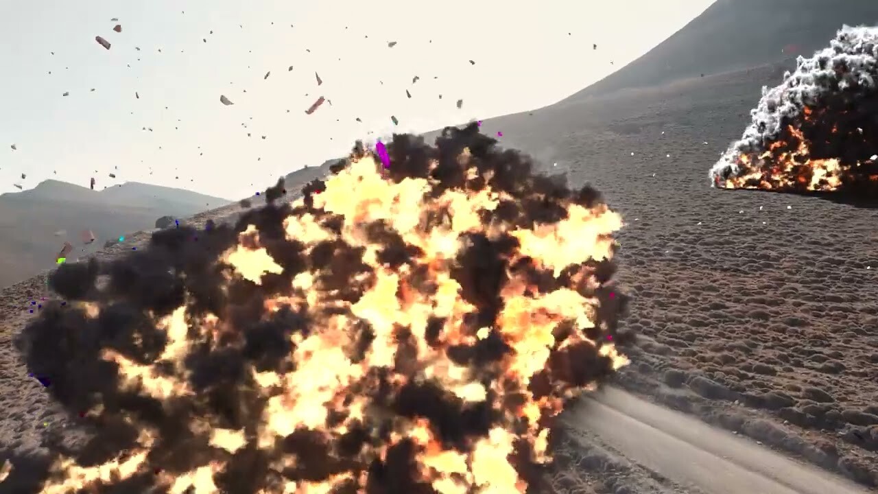 ArtStation - VFX SIMULATION