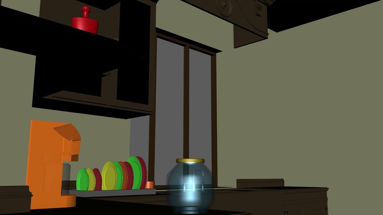 ArtStation - Ray's Struggle