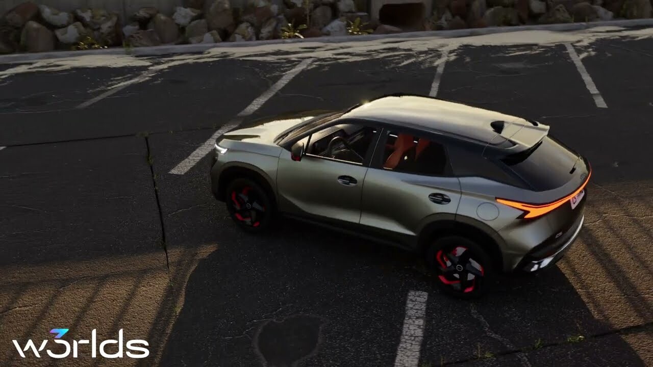 ArtStation - Chery Omoda 5 | Worlds Platform