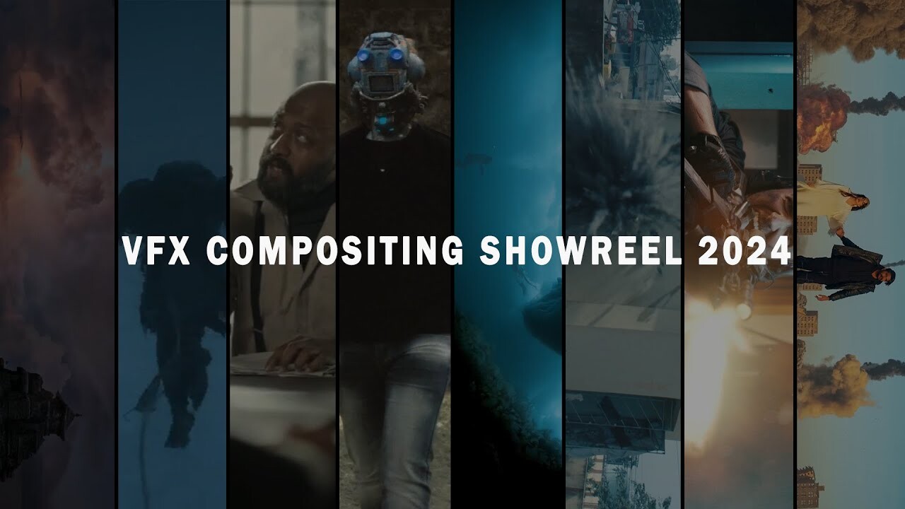 ArtStation - Amit Keshari Compositing Showreel I 2024