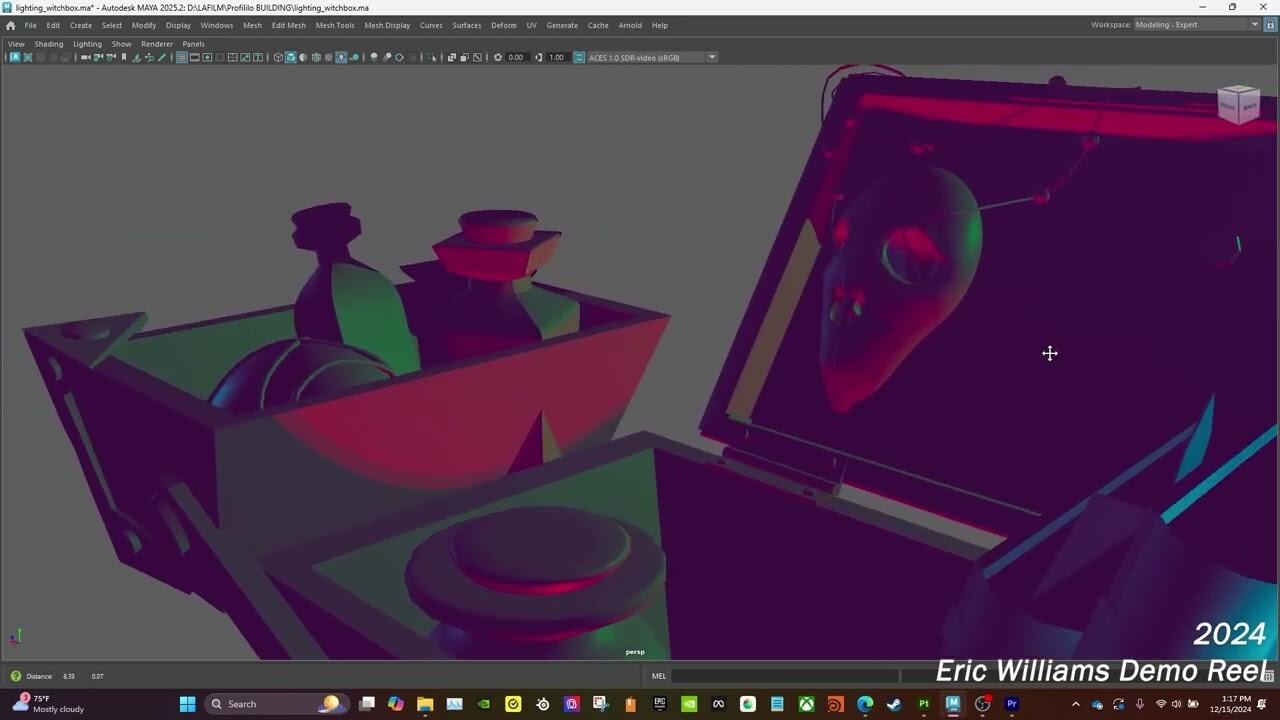 ArtStation - Demo reel 2024