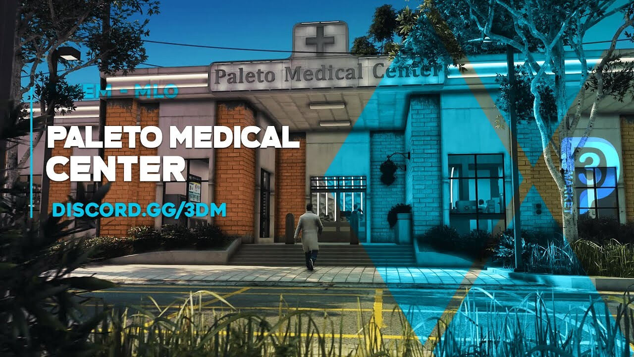 ArtStation - FiveM Maps | Hospital | Paleto Medical Center
